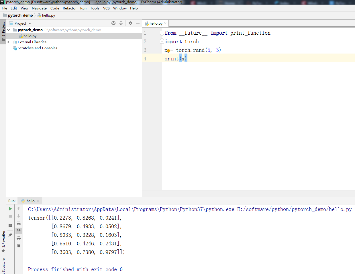 PyTorch环境搭建 - PyTorch官方教程中文版
